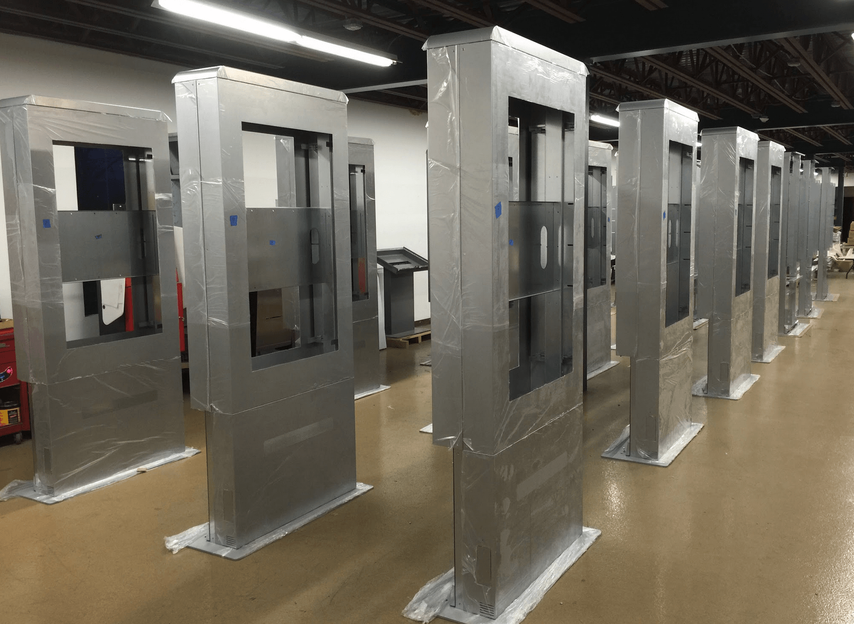 Custom Self-Service Kiosks | Kiosk Manufacturing | REDYREF Interactive Custom Self-Service Kiosks | Kiosk Manufacturing | REDYREF Interactive