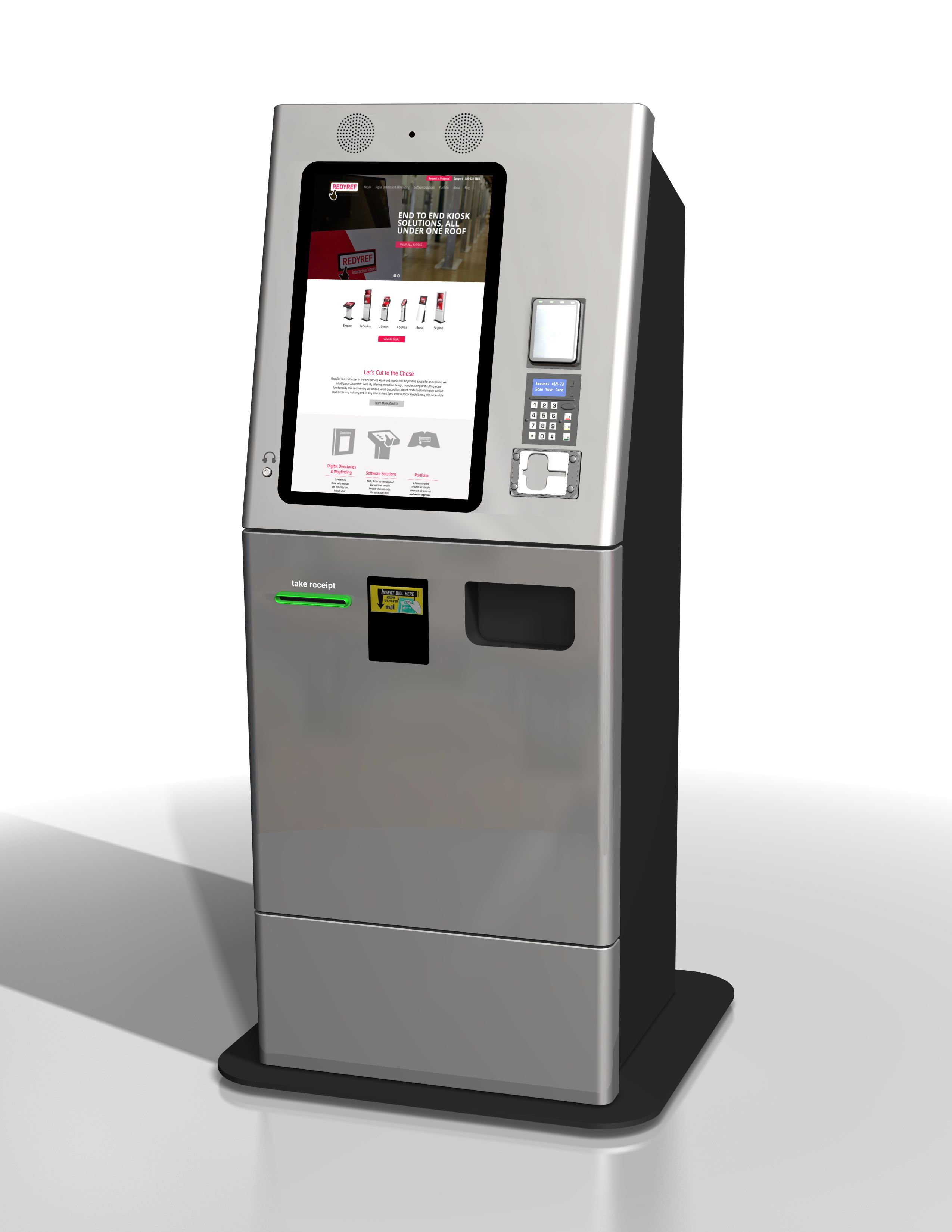 Kiosk Manufacturer | Self-Service Kiosks | Kiosk Software | RedyRef