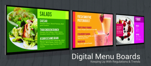 Implementing Digital Menu Boards in Restaurant Environments: Best ...