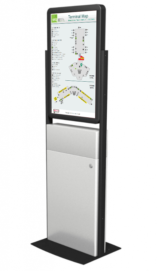 Wayfinding Kiosk Manufacturer | Digital Kiosks | REDYREF