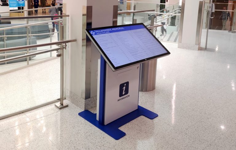 8 Examples of Digital Healthcare Kiosks & Signage in 2021 8 Examples of Digital Healthcare Kiosks & Signage in 2021