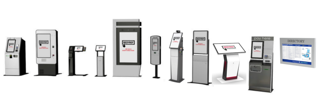 Indoor Digital Kiosks | REDYREF Interactive
