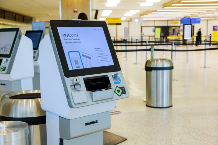 6 Kiosk Examples: Retail, Healthcare, Wayfinding & More 6 Kiosk Examples: Retail, Healthcare, Wayfinding & More