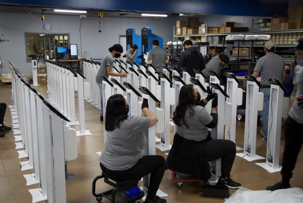 Kiosk Manufacturing | Leading Manufacturer | REDYREF