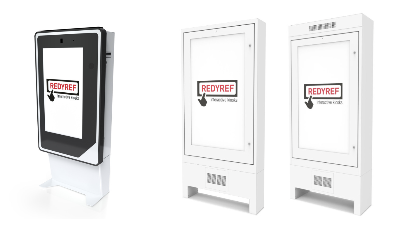 Outdoor Digital Kiosks: Use Cases & Applications | REDYREF