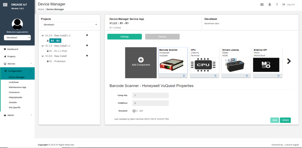 Engage IoT Kiosk Management Software | REDYREF