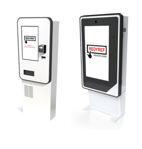 Outdoor Digital Kiosks | Weather Resistant | REDYREF