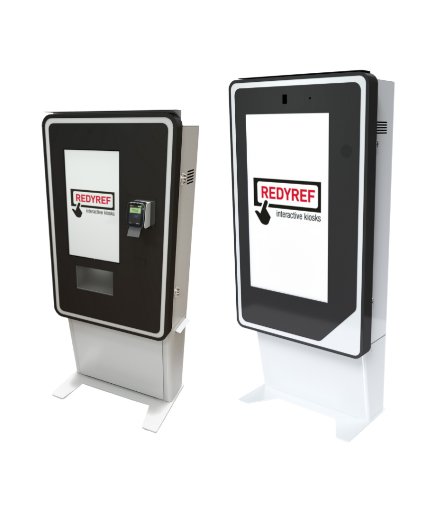 Self-Service Ticket Kiosks | Digital Ticketing | REDYREF