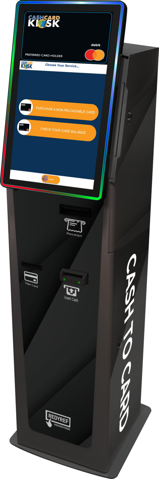 Reverse ATMs & Cash-to-Card Kiosks for Cashless Operations
