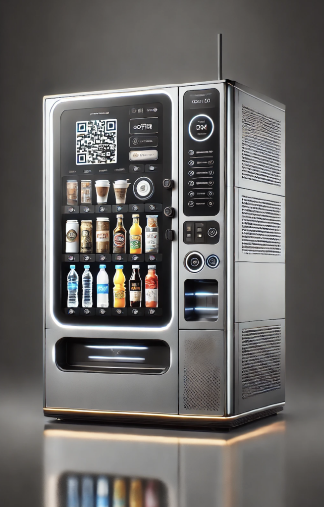 Understanding Smart Vending Machines: A Guide for Businesses