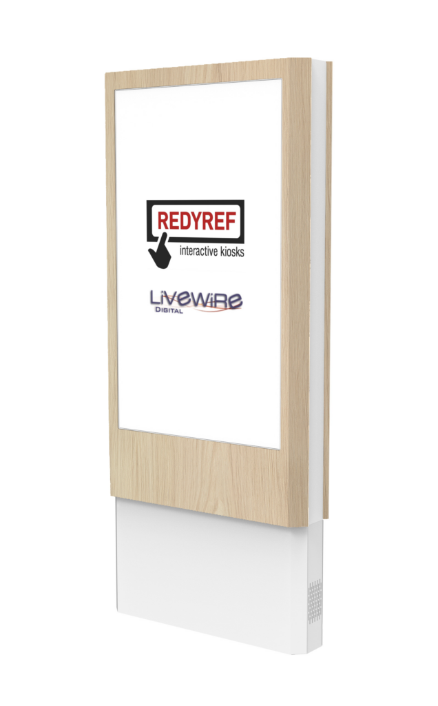 Indoor Digital Kiosks | REDYREF Interactive