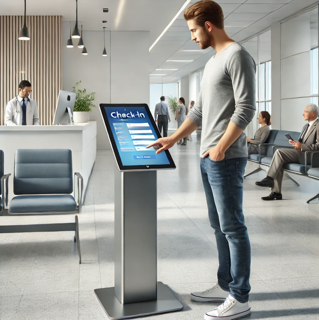 Medical Check-In Kiosks: ROI, Workflow & Patient Flow