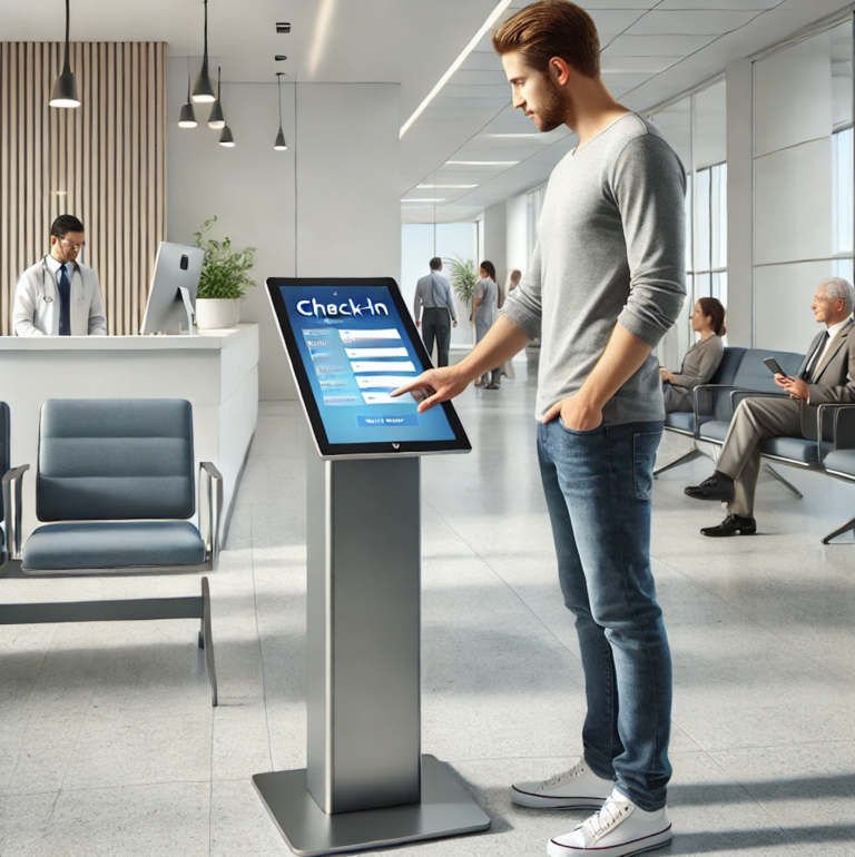 Medical Check-In Kiosks: Streamlining Your Practice | REDYREF