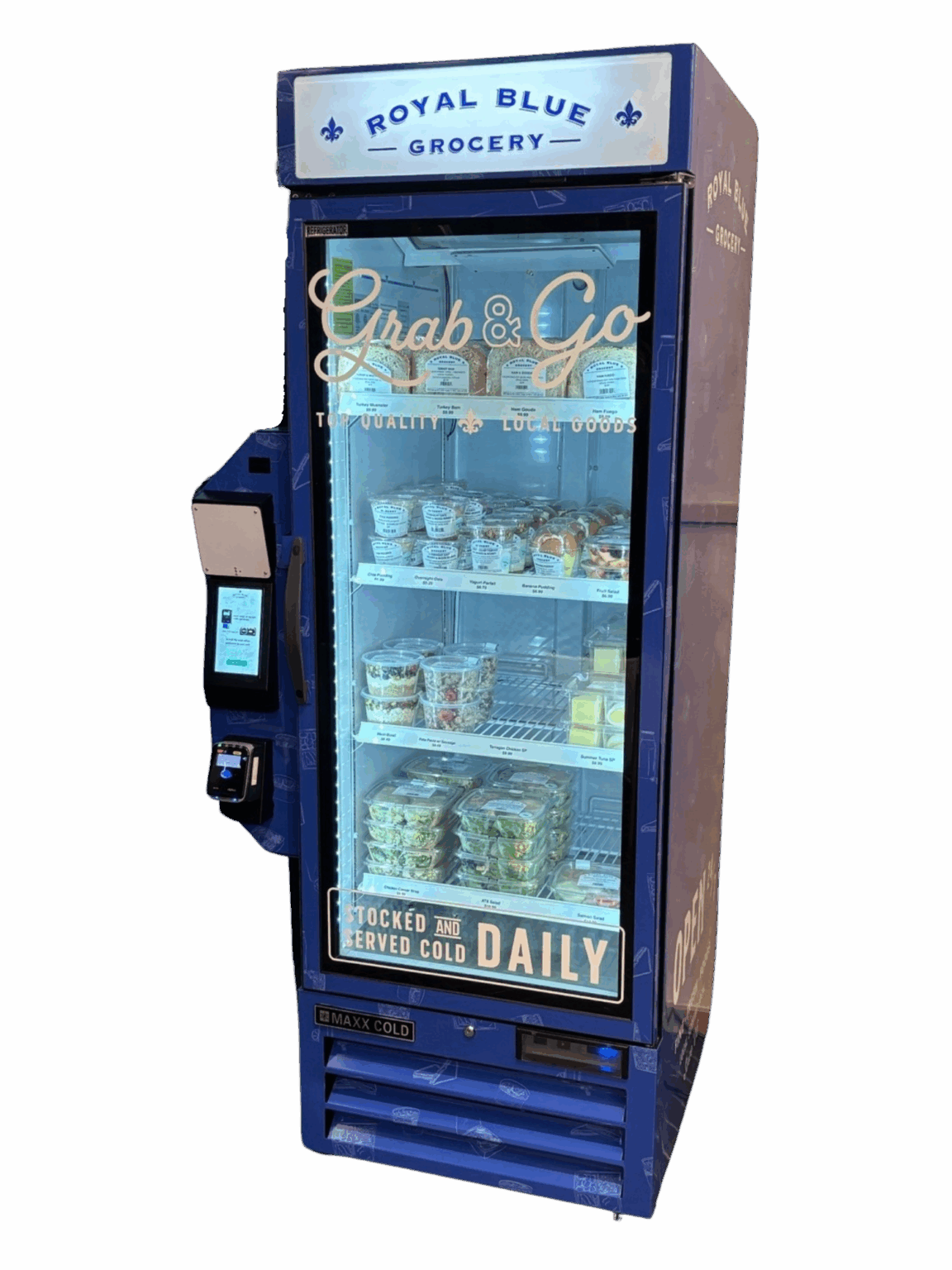 Restaurant Grab-and-Go Solutions: Automated RFID Food Kiosks