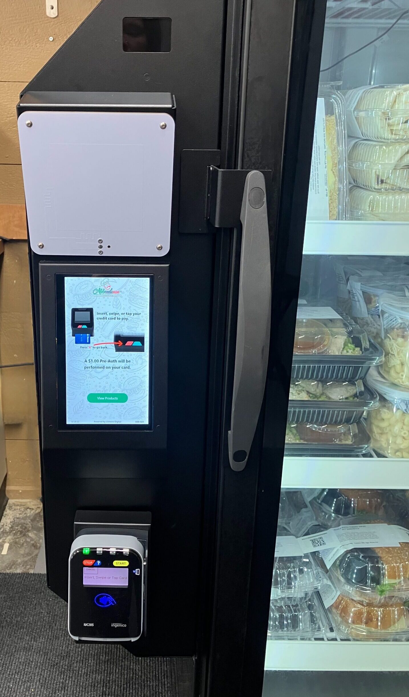 Abbondanza Fresh Food Vending | Case Study | REDYREF