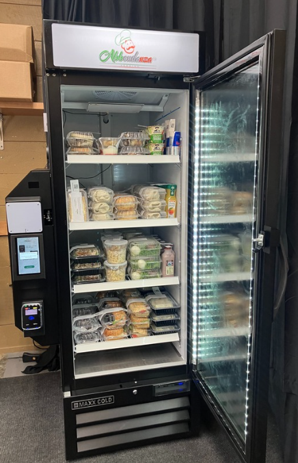 Abbondanza Fresh Food Vending | Case Study | REDYREF